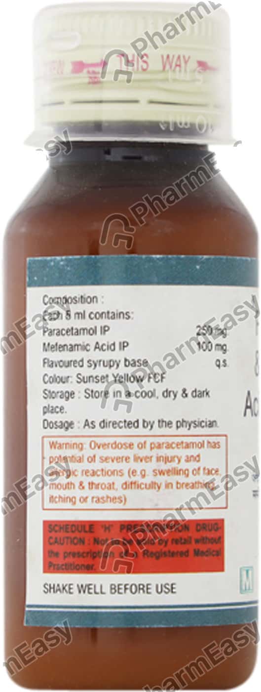 Buy Febrinil M Suspension 60ml Online at Flat 15% OFF | PharmEasy