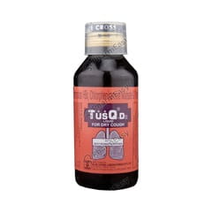 Buy Tusq Dx Cough Syrup 60ml Online at Flat 18% OFF* | PharmEasy