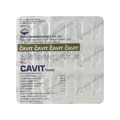Buy New Cavit Strip Of 15 Tablets Online at Flat 18% OFF* | PharmEasy