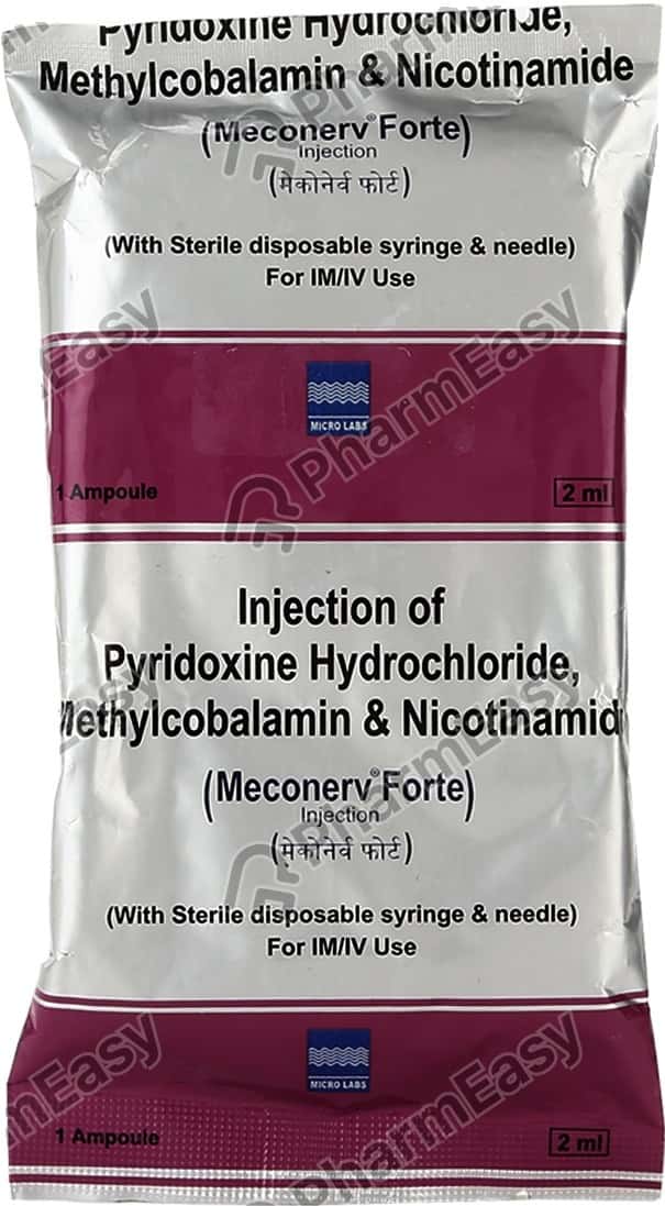 Meconerv Forte Injection: Uses, Side-effects, Price, Dosage & More Info ...