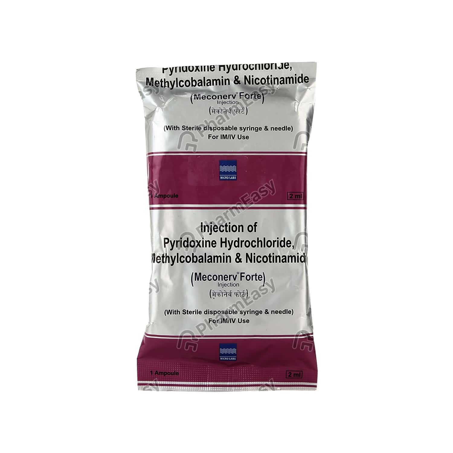 Buy Meconerv Forte Injection Online at Flat 18% OFF* | PharmEasy