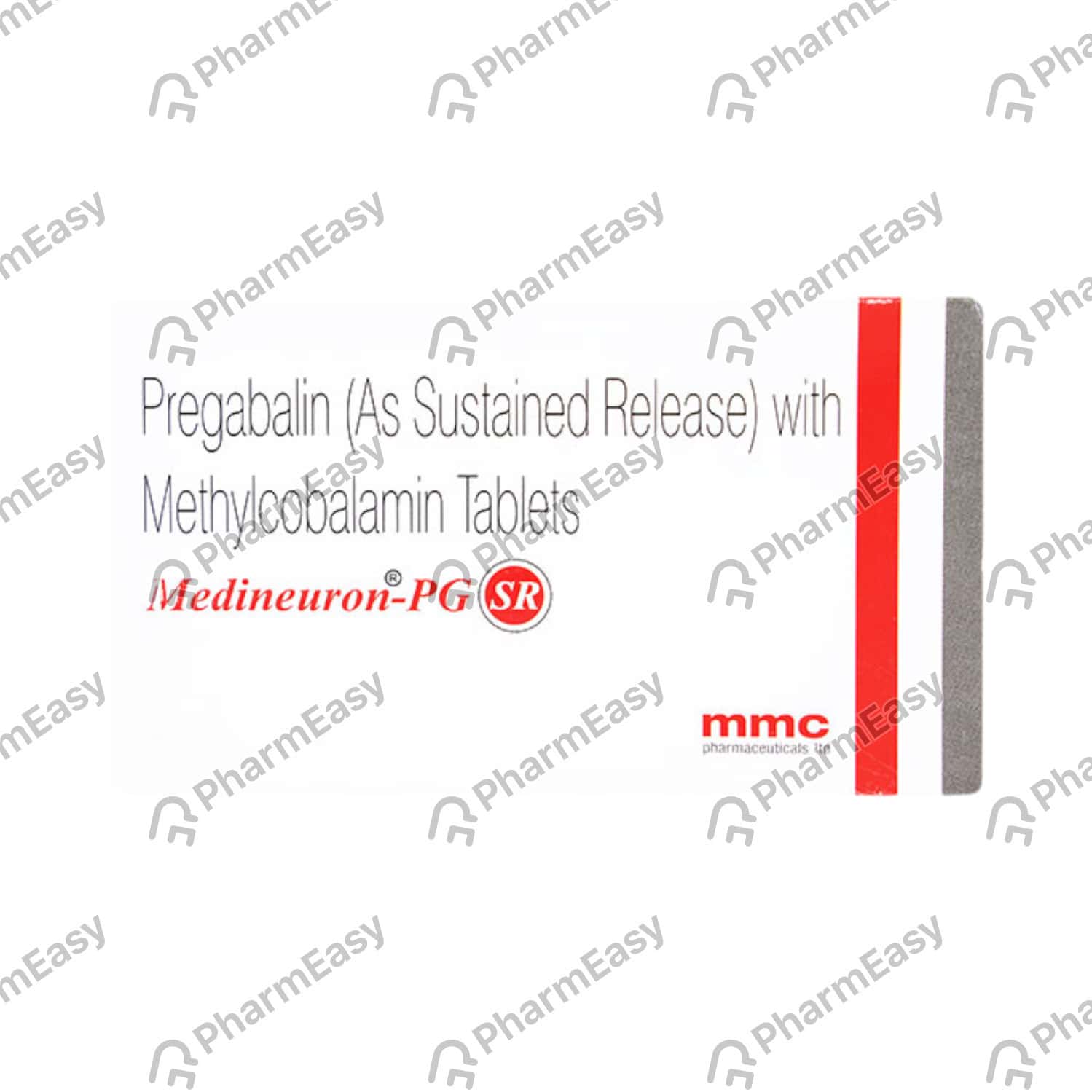 Medineuron Pg Sr Strip Of 10 Tablets: Uses, Side Effects, Price ...