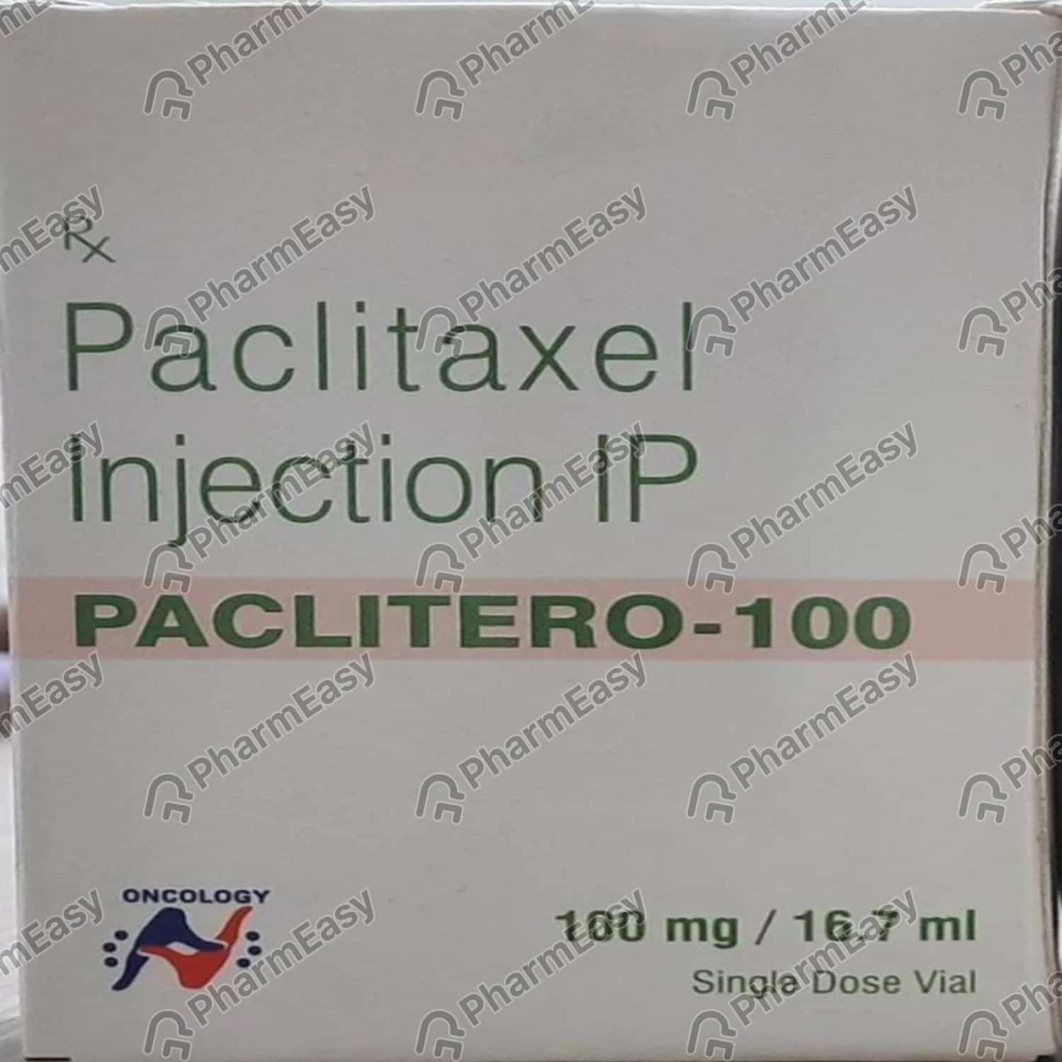 Paclitero 100 MG Injection (16.7): Uses, Side Effects, Price & Dosage ...