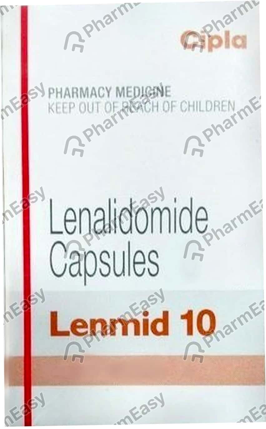 Lenmid 10 MG Capsule (10): Uses, Side Effects, Price & Dosage | PharmEasy