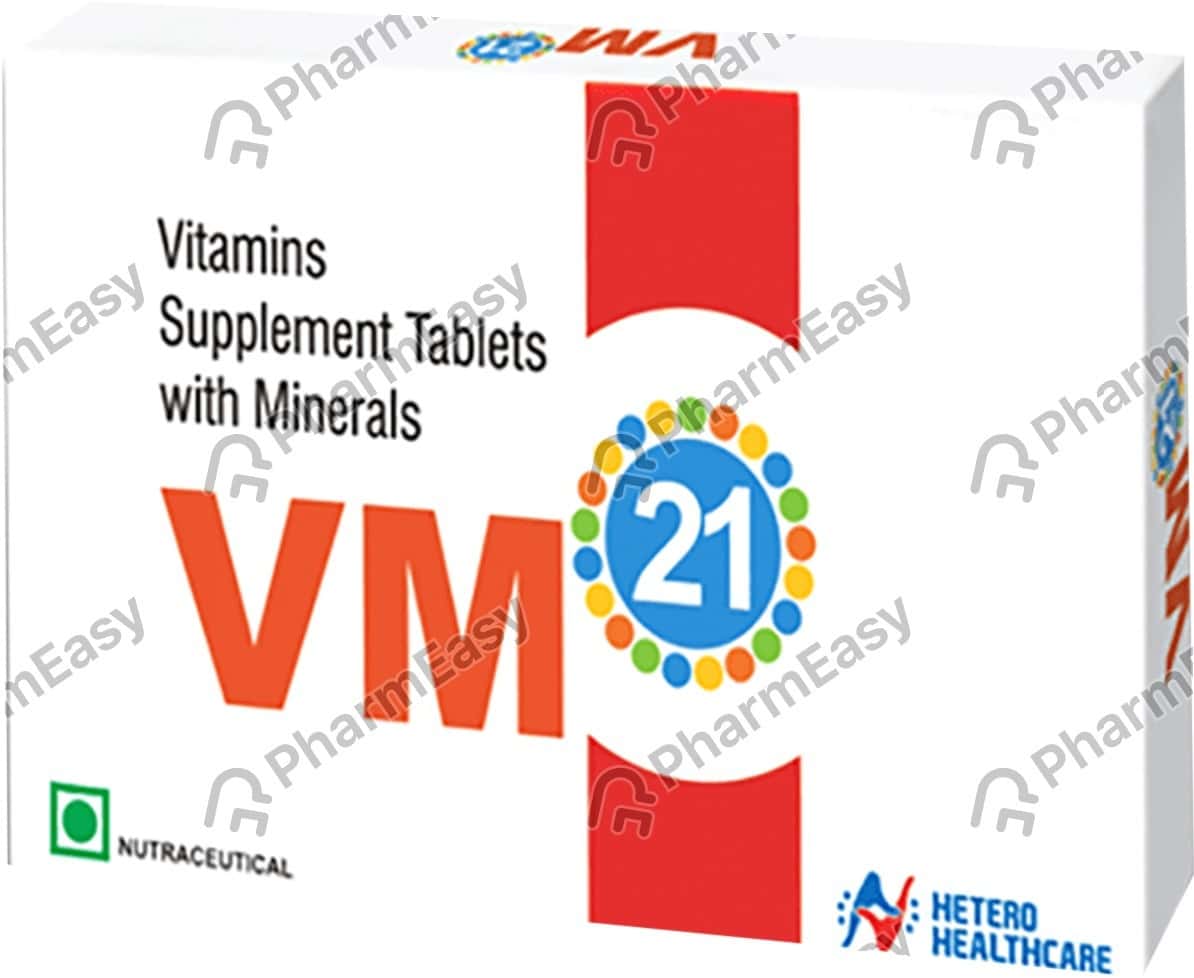 Buy Vm 21 Tablet (10) Online at Flat 15% OFF | PharmEasy