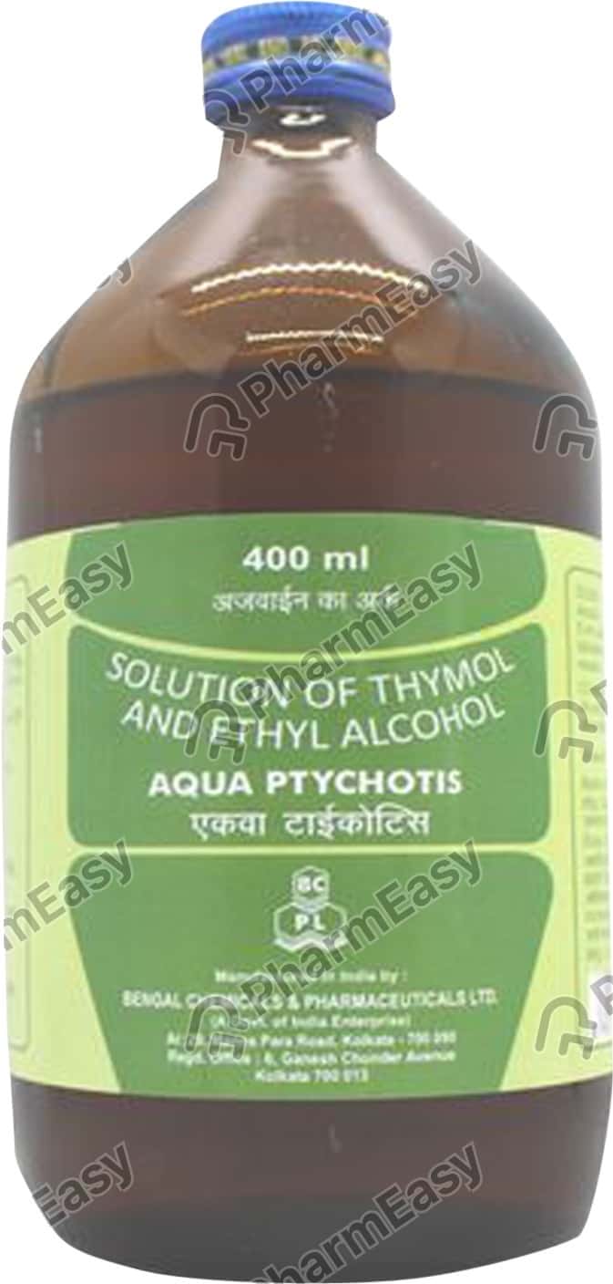 Buy Aqua Ptychotis Syrup 400ml Online & Save Up to 24% at PharmEasy