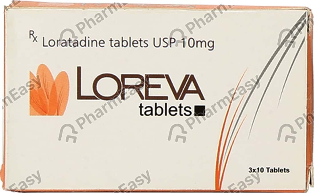 Loreva 10 MG Tablet (10): Uses, Side Effects, Price & Dosage | PharmEasy