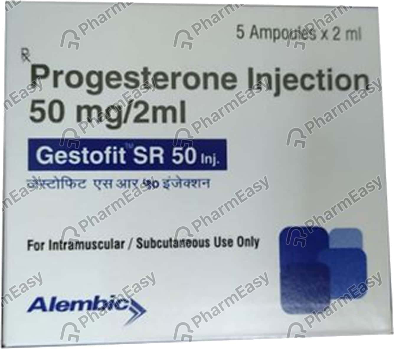 Gestofit Sr 50 MG Injection (2): Uses, Side Effects, Price & Dosage ...