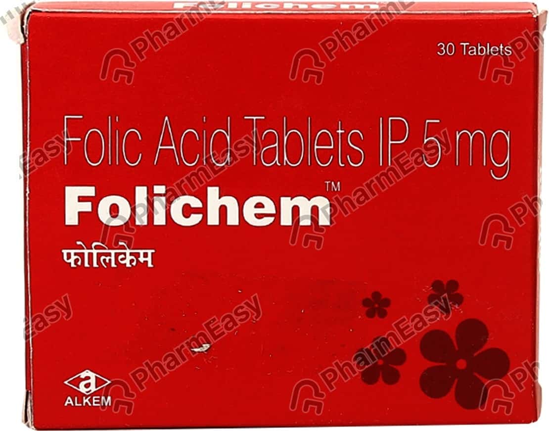 Folichem Tablet: Uses, Side-effects, Price, Dosage & More Info - PharmEasy