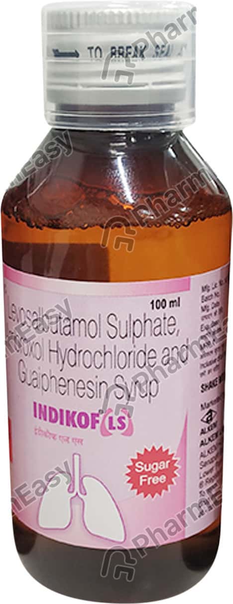 Mucorin-Ls 1/30/50 Mg Syrup 100 Ml: Uses, Side Effects, Price, Dosage & Composition | PharmEasy