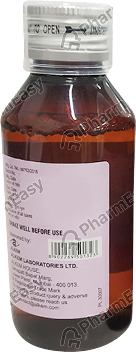 Indikof Ls Sugar Free Bottle Of 100ml Syrup: Uses, Side Effects, Price ...