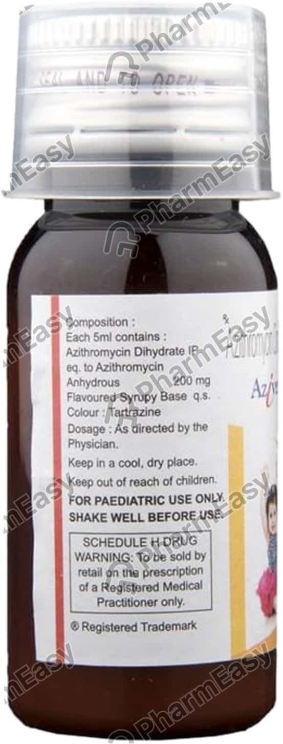 Azivent Xl 200 MG/5ML Suspension (30): Uses, Side Effects, Price ...