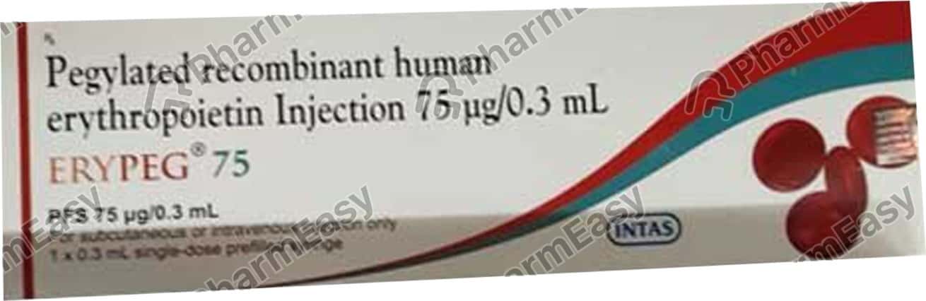Erypeg 75 MCG Injection (0.3): Uses, Side Effects, Price & Dosage ...
