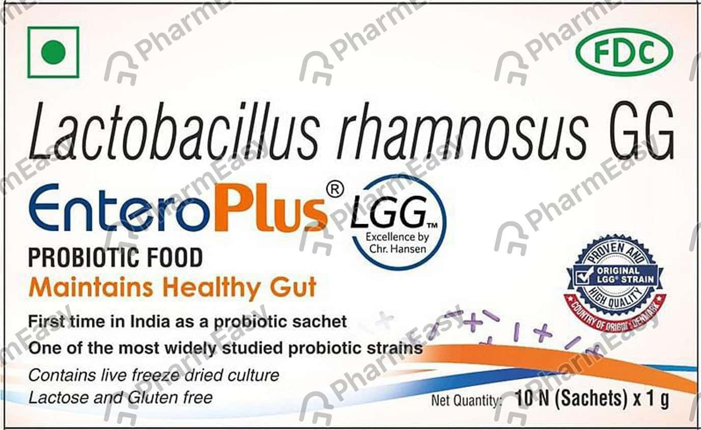 Buy Entero Plus 3 B Oral Powder (1) Online at Flat 15% OFF | PharmEasy