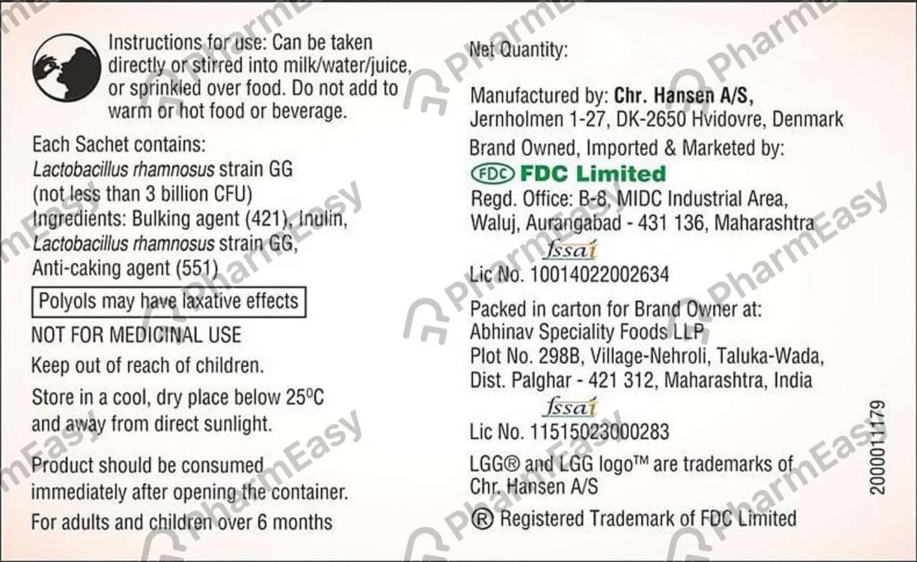 Buy Entero Plus 3 B Oral Powder (1) Online at Flat 15% OFF | PharmEasy