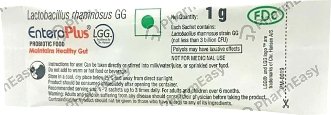 Buy Entero Plus 3 B Oral Powder (1) Online at Flat 15% OFF | PharmEasy