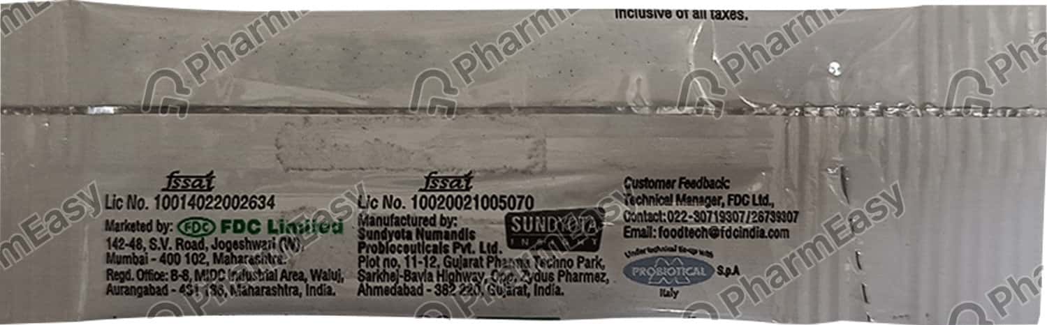 Buy Entero Plus 3 B Oral Powder (1) Online at Flat 15% OFF | PharmEasy