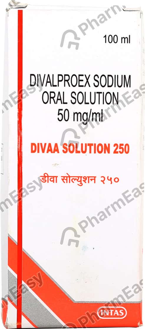 Buy Divaa 250 MG/5ML Oral Solution (100) Online at Flat 15% OFF | PharmEasy