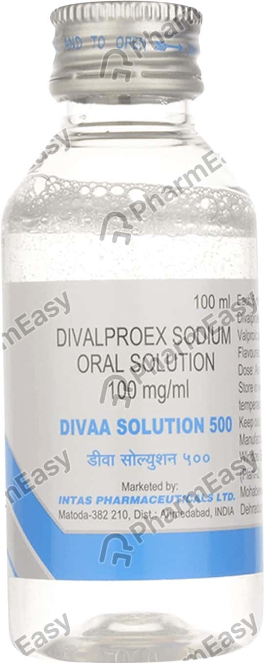 Buy Divaa 500 MG Oral Liquid (100) Online at Flat 15% OFF | PharmEasy