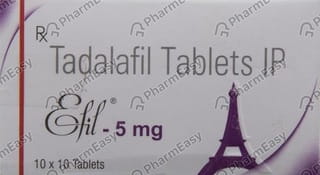 Efil 5 MG Tablet (10): Uses, Side Effects, Price, Dosage & Composition ...
