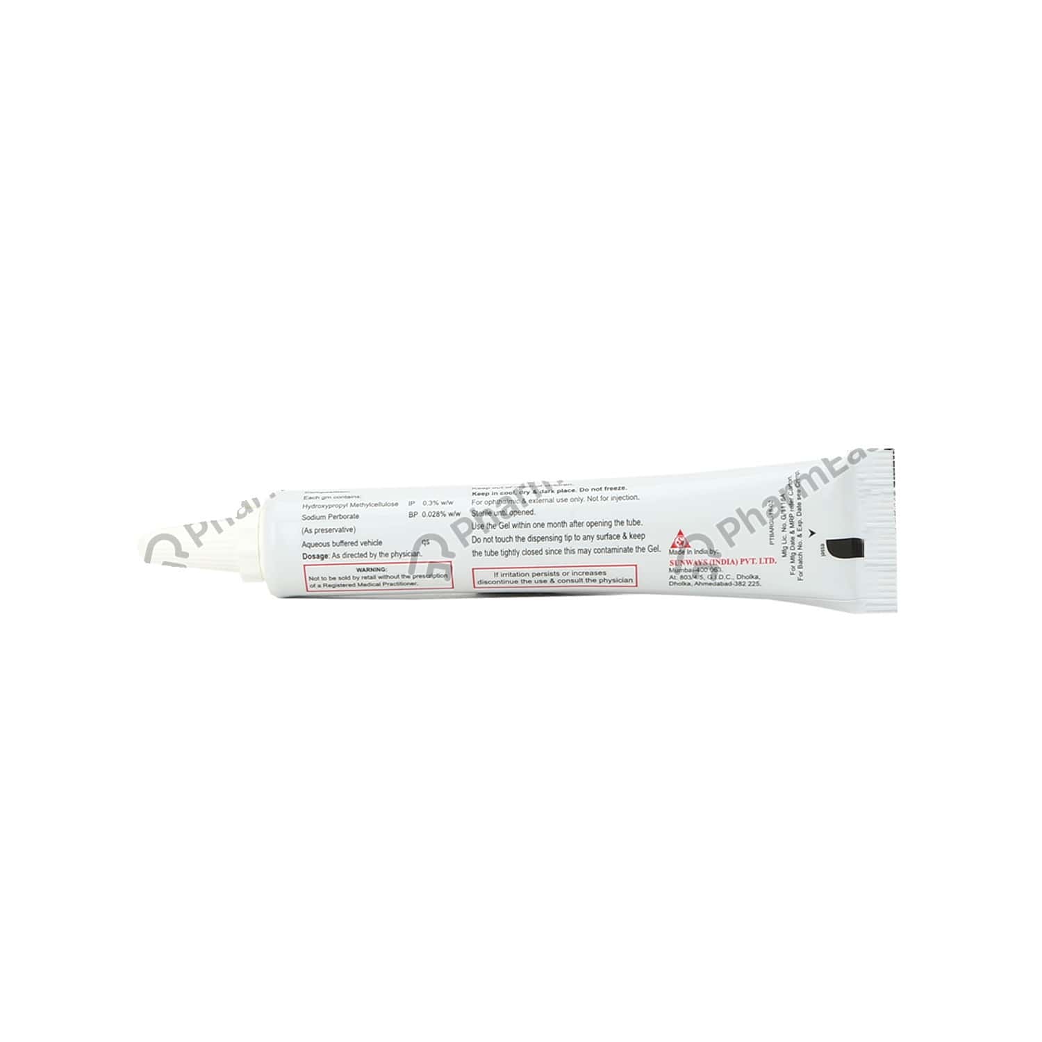 Buy Ara 0.3 % Eye Gel (10) Online at Flat 18% OFF* | PharmEasy
