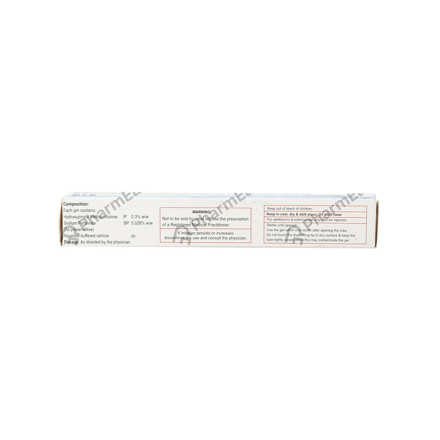 Buy Ara 0.3 % Eye Gel (10) Online at Flat 18% OFF* | PharmEasy