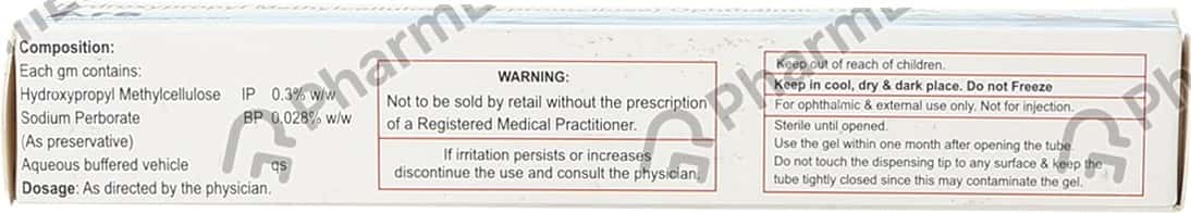 Buy Ara 0.3 %W/W Eye Gel (10) Online at Flat 15% OFF | PharmEasy