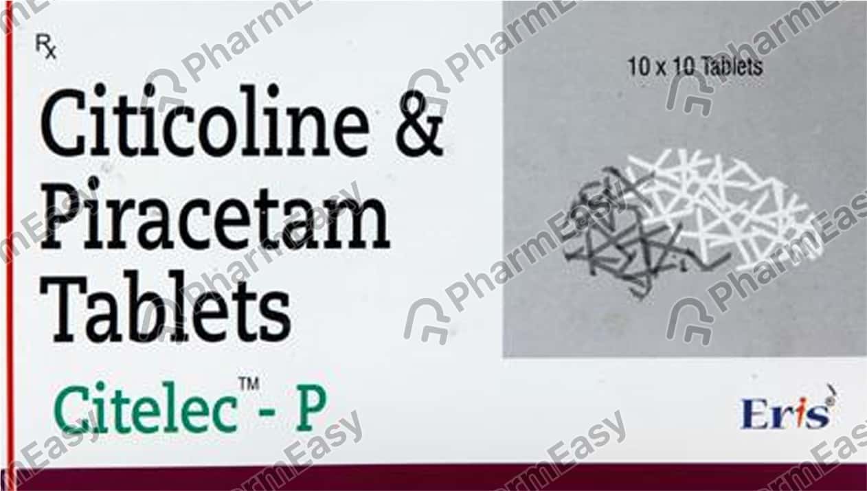 Citelec P Strip Of 10 Tablets: Uses, Side Effects, Price & Dosage ...