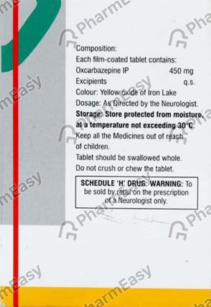 Selzic 450 MG Tablet (10): Uses, Side Effects, Price & Dosage | PharmEasy