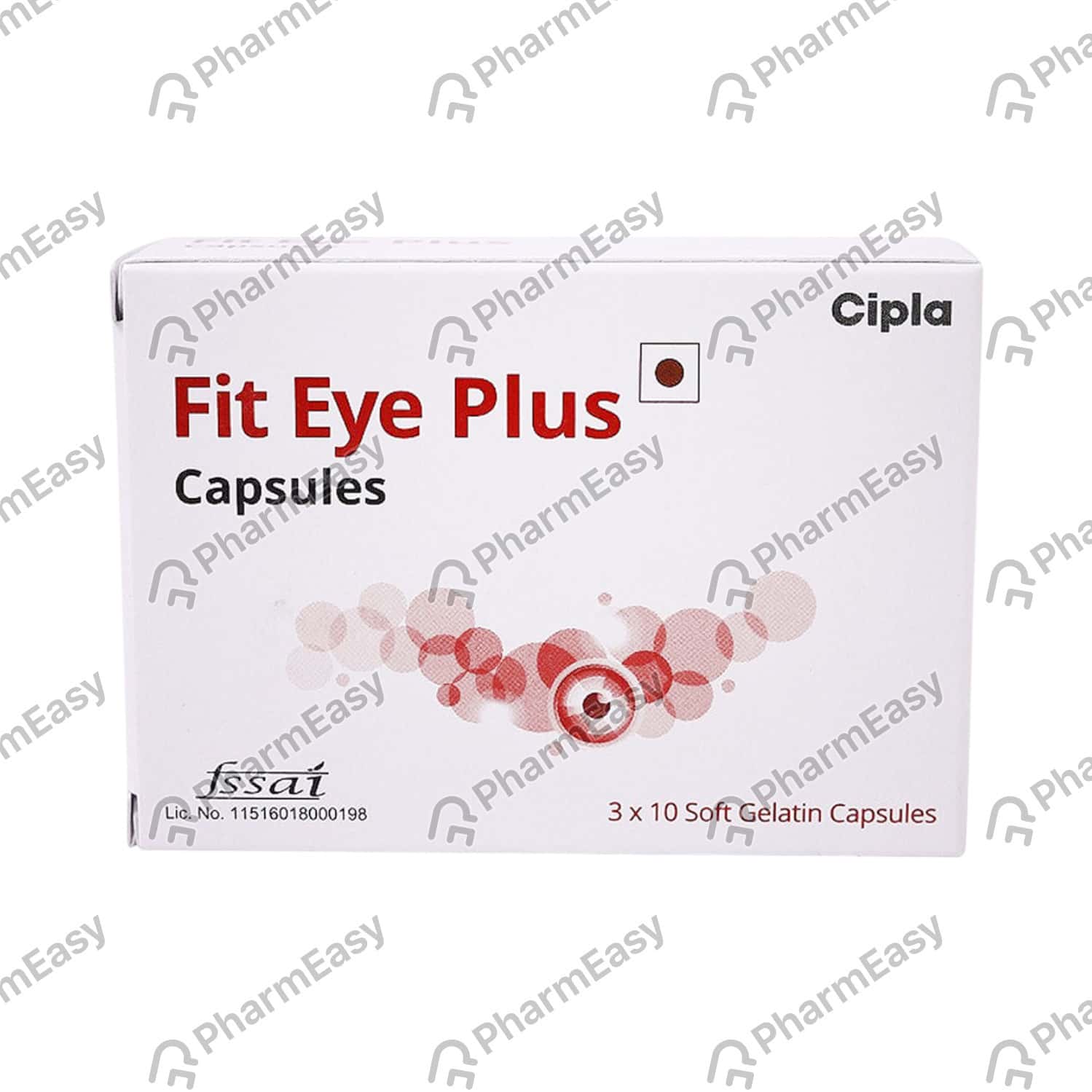 Buy Fit Eye Plus Tablet Online at Flat 15% OFF | PharmEasy