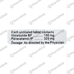 Nicip Plus Strip Of 15 Tablets: Uses, Side Effects, Price & Dosage ...
