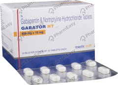 Gabator NT 400/10mg Tablet: Uses, Side-effects, Price, Dosage & More ...