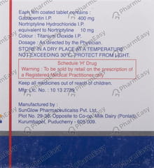 Gabator NT 400/10mg Tablet: Uses, Side-effects, Price, Dosage & More ...