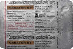 Gabator NT 400/10mg Tablet: Uses, Side-effects, Price, Dosage & More ...