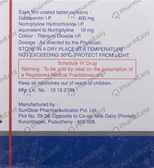 Gabator Nt Strip Of 10 Tablets: Uses, Side Effects, Price & Dosage ...