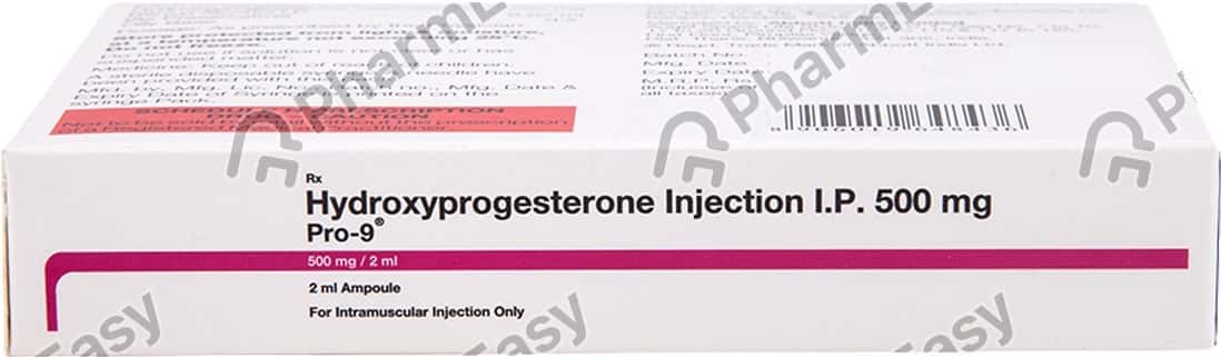 Pro 9 500 MG Injection (2): Uses, Side Effects, Price & Dosage | PharmEasy