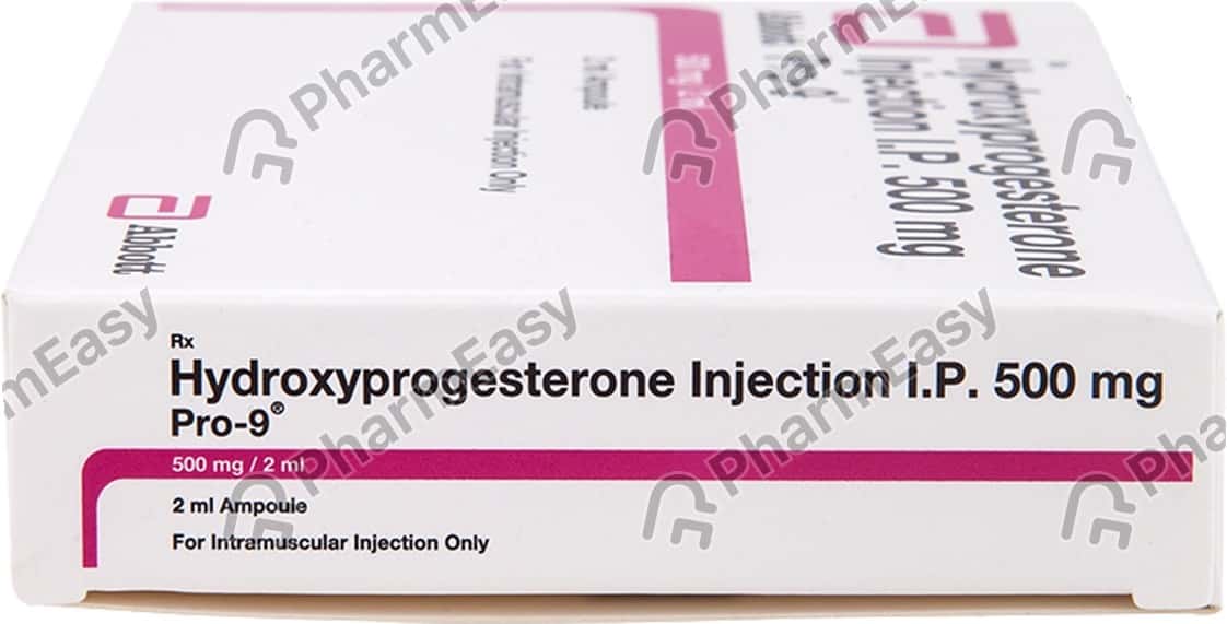 Pro 9 500 MG Injection (2): Uses, Side Effects, Price & Dosage | PharmEasy
