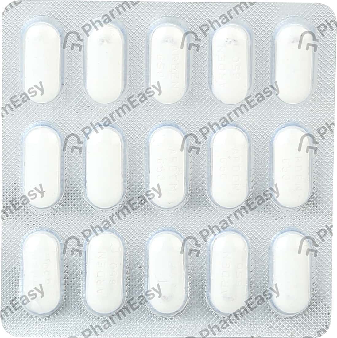 Arden 650 MG Tablet (15): Uses, Side Effects, Price & Dosage | PharmEasy