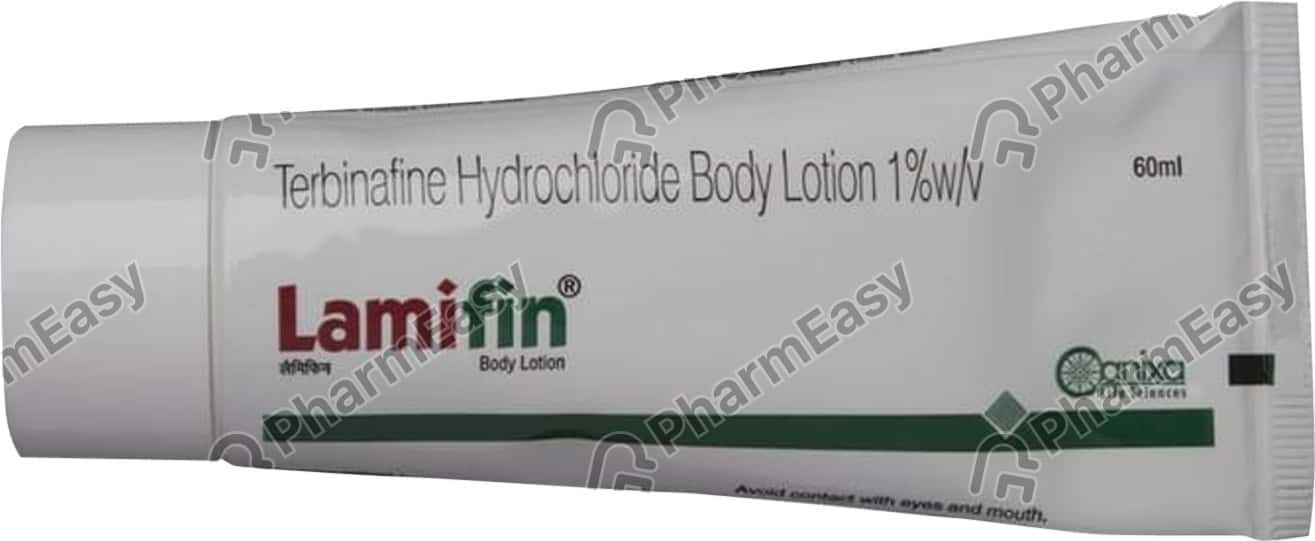 Lamifin 1 % Lotion (60): Uses, Side Effects, Price & Dosage | PharmEasy