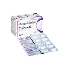 Cefrax O Tablet 10'S - Uses, Side Effects, Dosage, Composition & Price ...