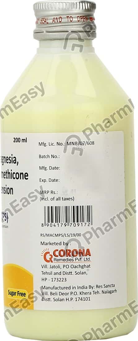 Buy Mac Mps Banana Flavour Sugar Free Bottle Of 200ml Suspension Online ...