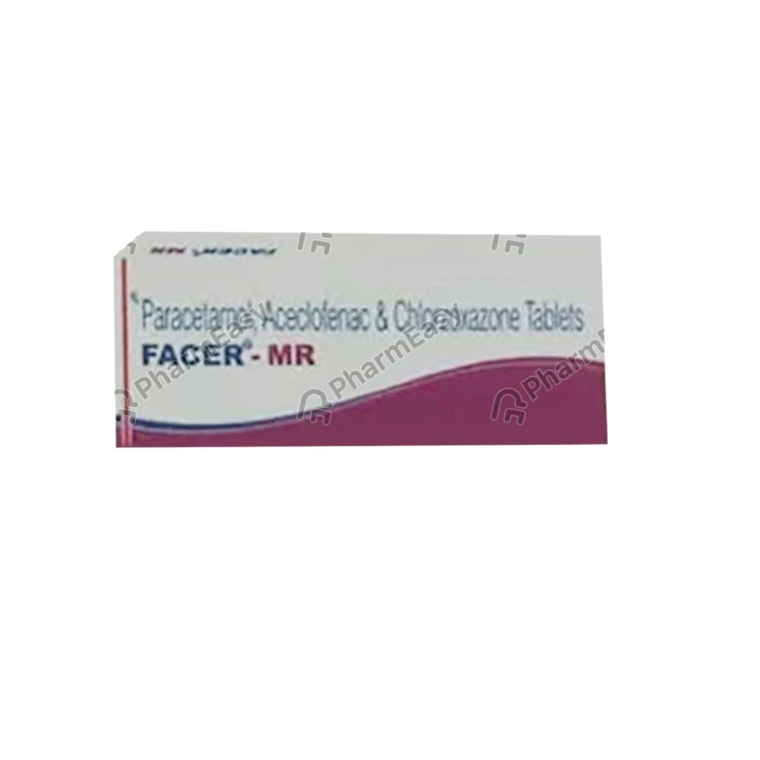 Facer Mr Strip Of 10 Tablets - Uses, Side Effects, Dosage, Composition ...
