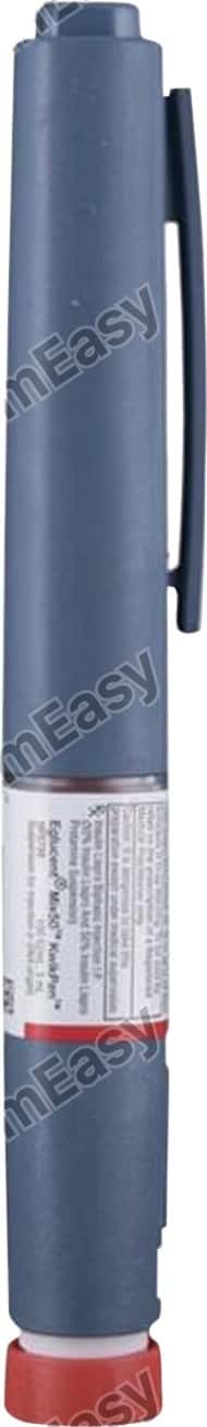 Eglucent Mix 50 Kwikpen Injection: Uses, Side Effects, Price, Dosage ...