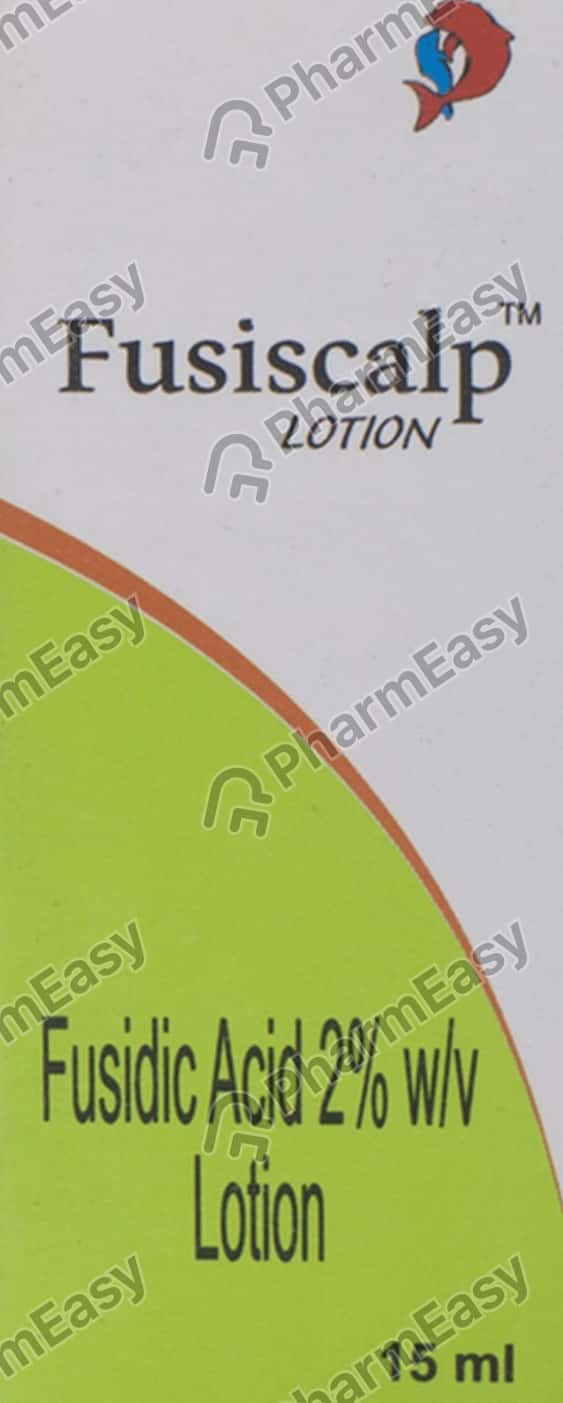Fusiscalp 2 %W/V Lotion (15): Uses, Side Effects, Price & Dosage ...