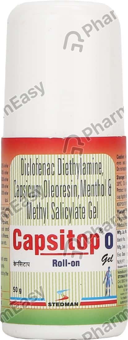 Buy Capsitop O Gel Online at Flat 15% OFF | PharmEasy