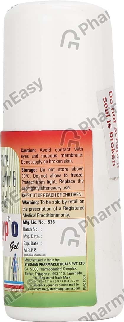 Buy Capsitop O Gel Online at Flat 15% OFF | PharmEasy