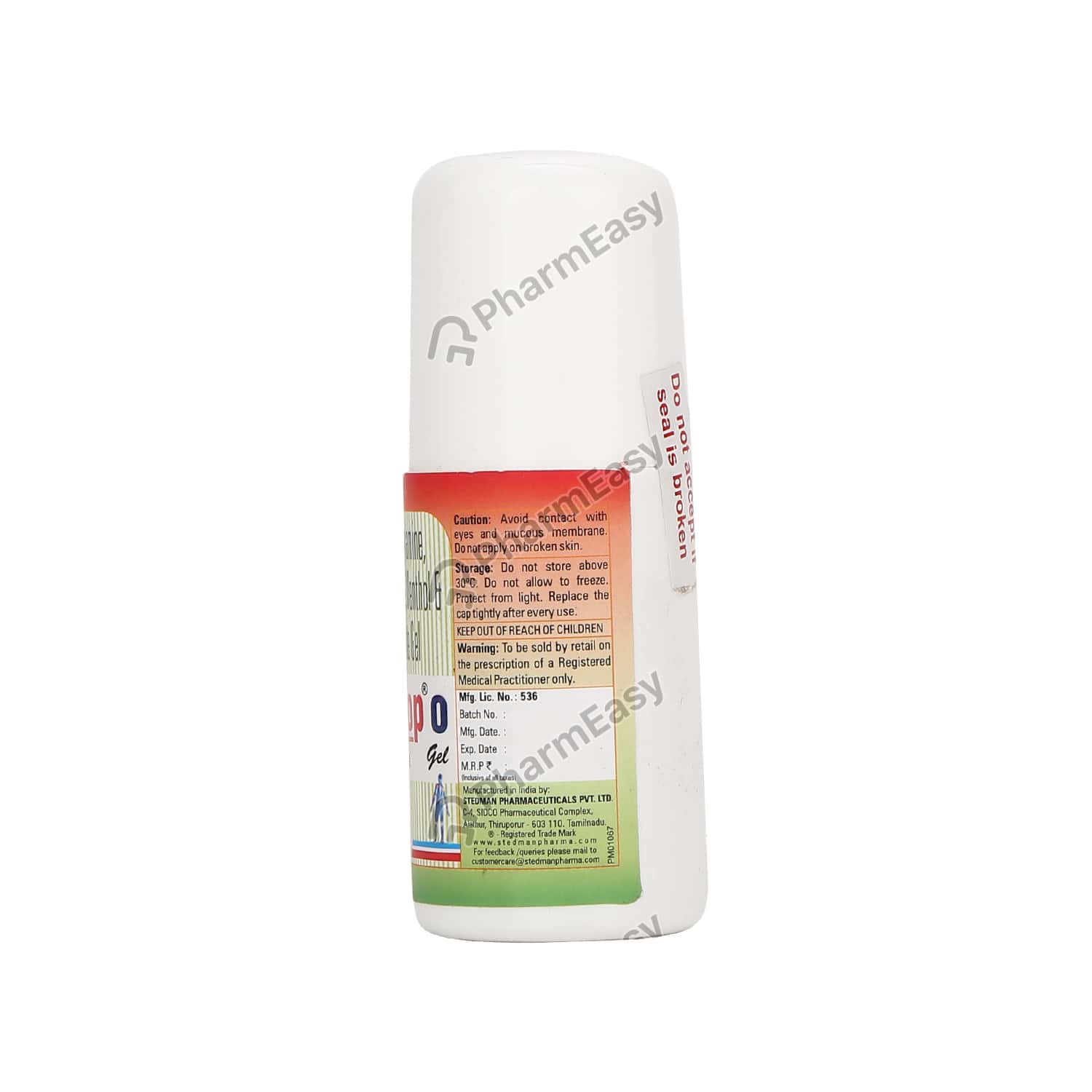 Buy Capsitop O Gel Online at Flat 18% OFF* | PharmEasy