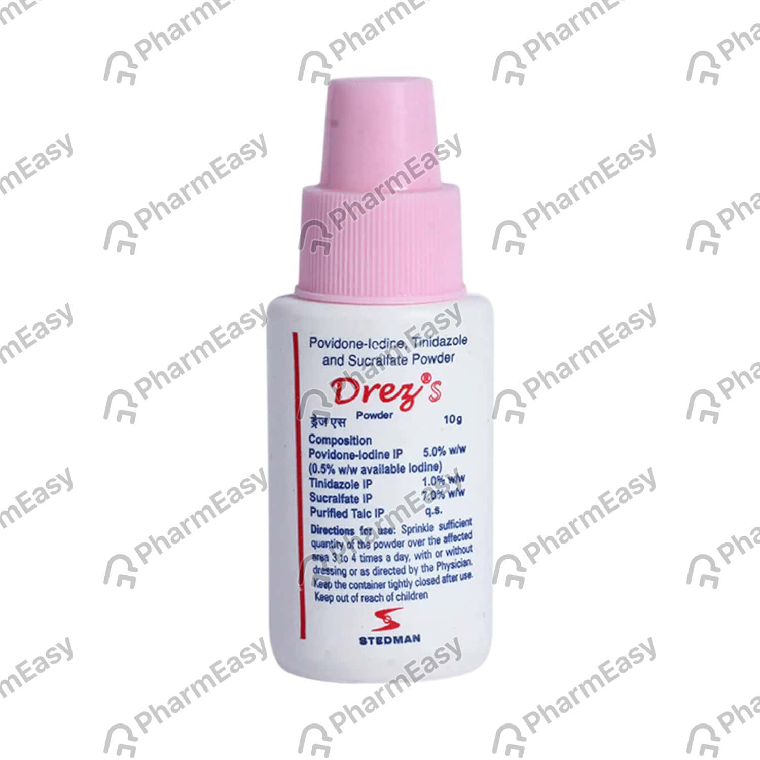 Buy Drez S Bottle Of 40gm Powder Online at Flat 15% OFF | PharmEasy