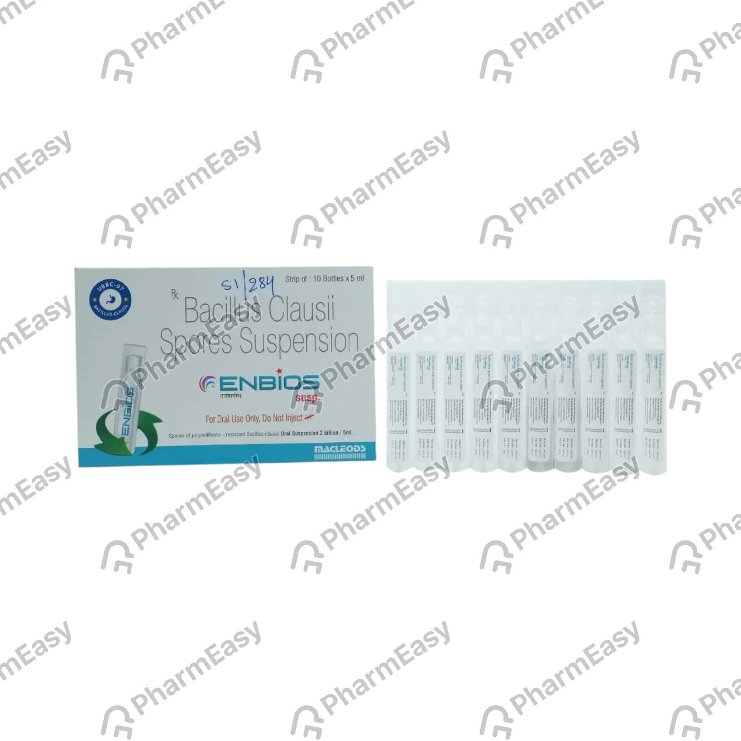 Enbios 2 B Suspension (5): Uses, Side Effects, Price & Dosage | PharmEasy