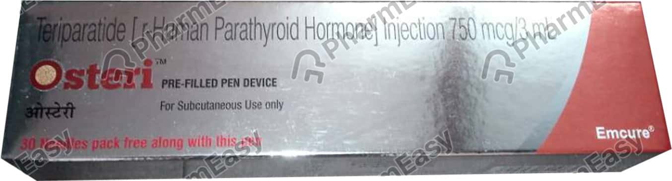 Osteri 750 MCG Injection (3): Uses, Side Effects, Price & Dosage ...